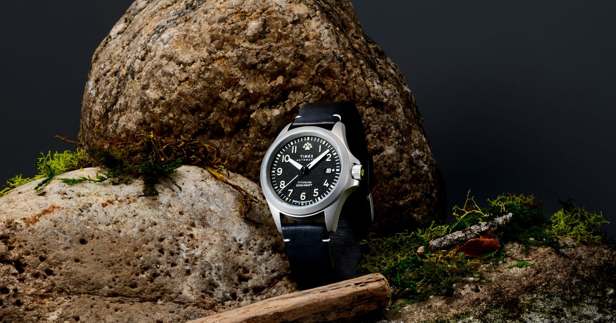 Groom news: Timex has released a new addition to its popular T...