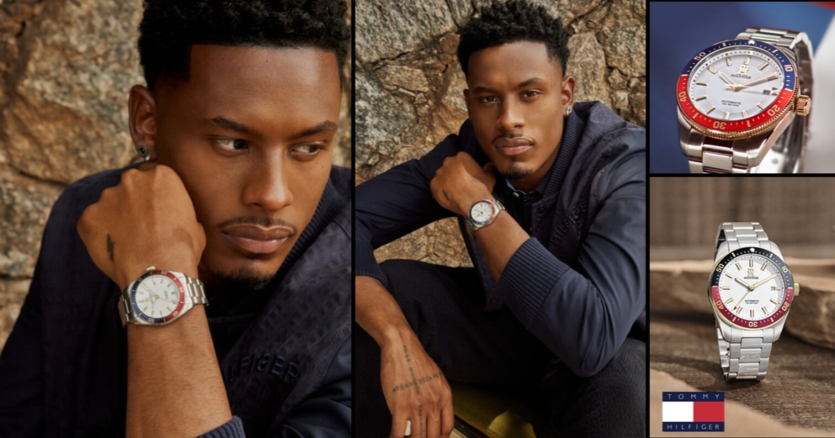 Groom news: Tommy Hilfiger has released a new TH85 Automatic W...