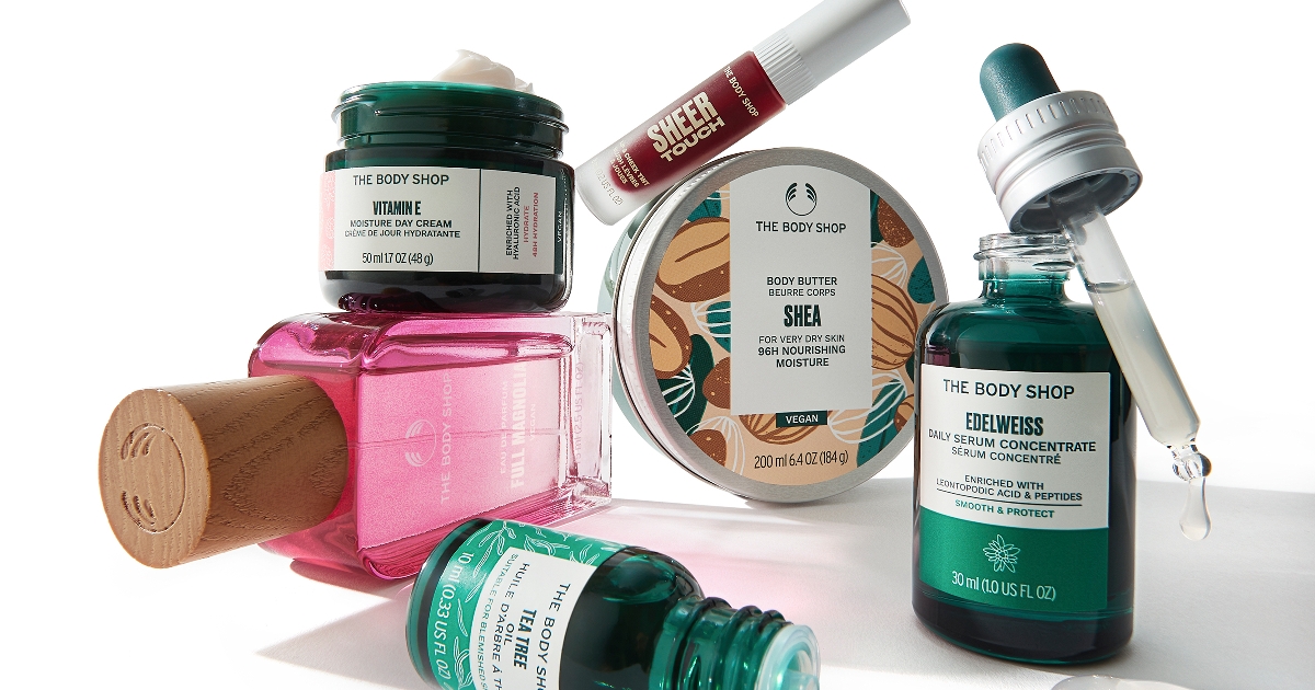 Beauty news: The Body Shop is the first global beauty brand to...