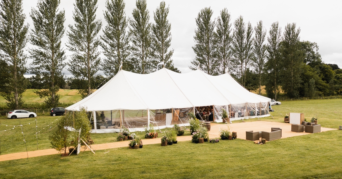 News: The English Marquee Company shares its wedding trends fo...