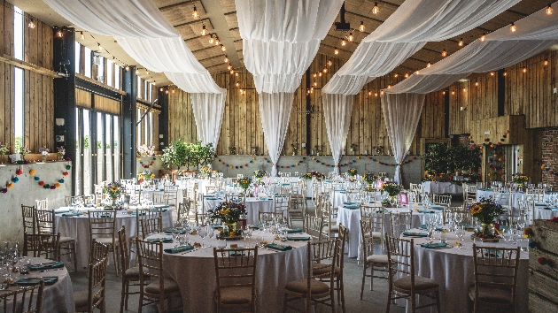 News: Sedgewell Barn is set among 60 acres of rolling countryside